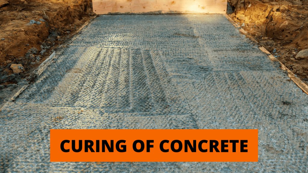 Curing of Concrete - Effects and Advantages - Construction How