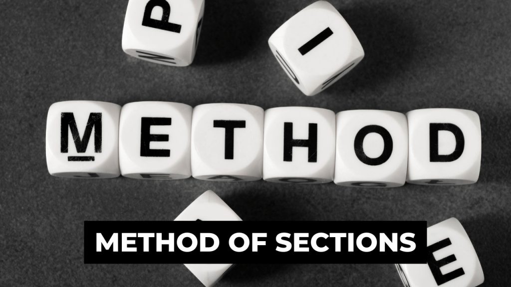 Analysis Of Trusses By Method Of Sections - Construction How