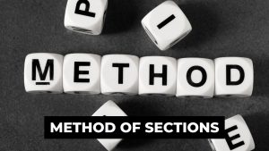 Analysis Of Trusses By Method Of Sections - Construction How