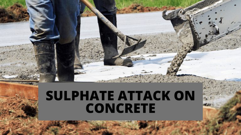 Sulphate Attack on Concrete and Its Prevention - Construction How