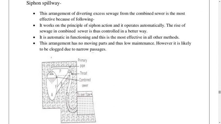 Sewer Appurtenances | Complete Guide - Construction How