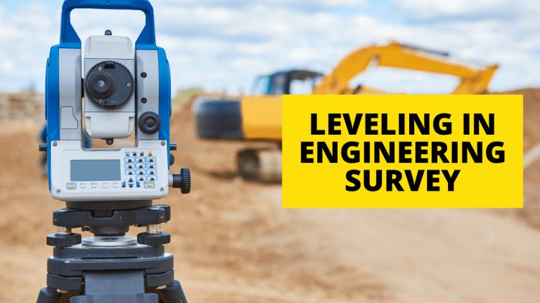 Leveling in Engineering Survey