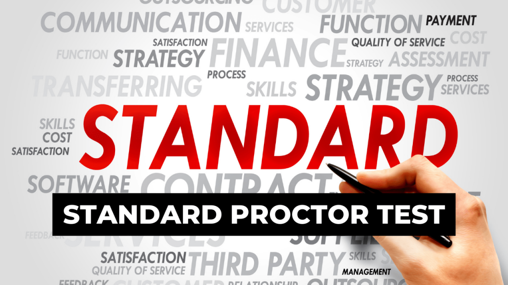 Standard Proctor Test ASTM: D698-91 Apparatus, Procedure, Results ...