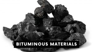 Bituminous Materials Asphalt and Tars - Construction How
