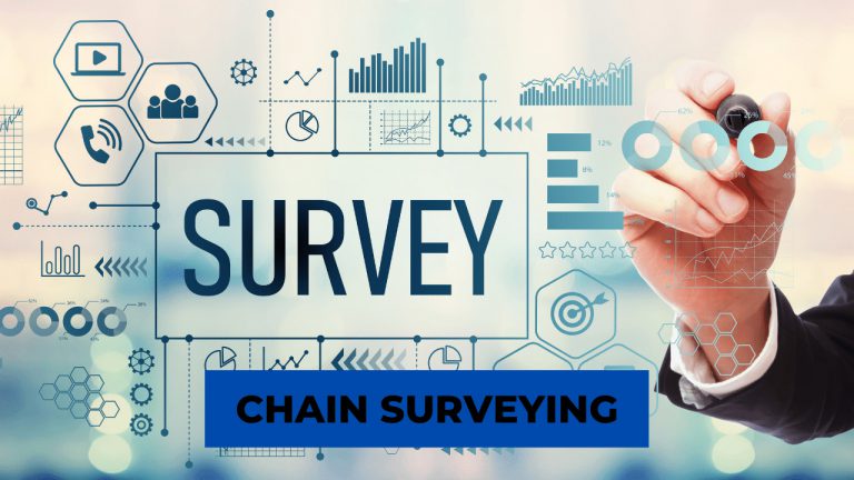 Study of Various Instruments used in Chain Surveying | Construction How