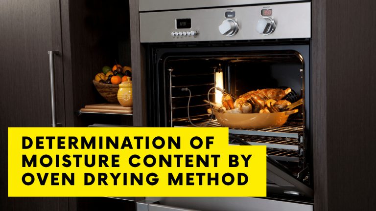 Determination of Moisture Content by Oven Drying Method - Construction How