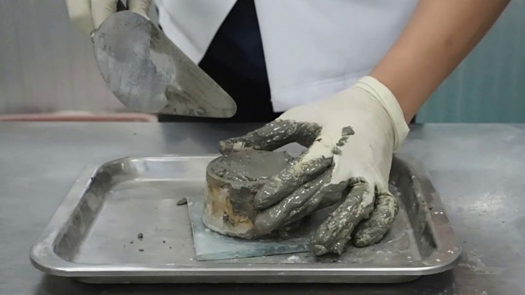 Determination of the normal consistency of hydraulic cement ...