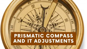 Prismatic compass - Parts, Uses, Adjustments