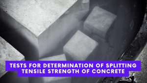 Tensile strength determination of concrete (splitting) - Construction How
