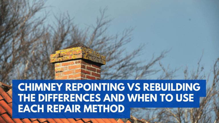 Chimney Repointing vs Rebuilding - The Differences and When to Use Each ...