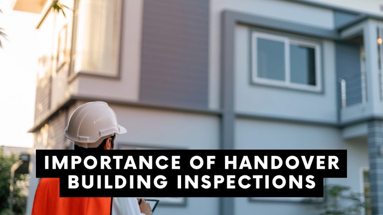 Importance of Handover Building Inspections - Construction How