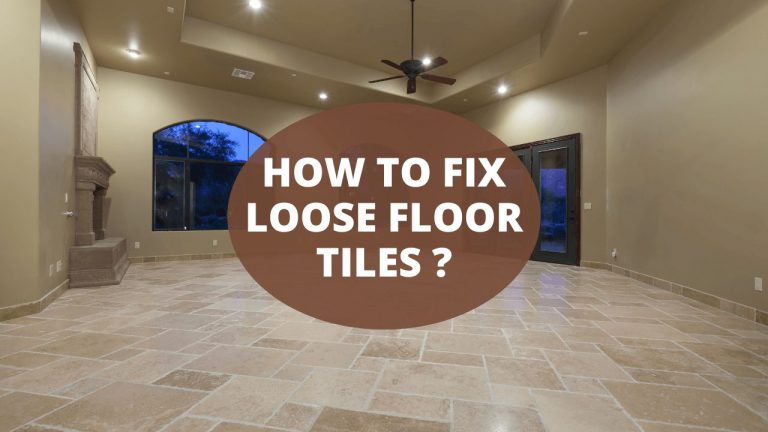 How To Fix Loose Floor Tiles? | Construction How