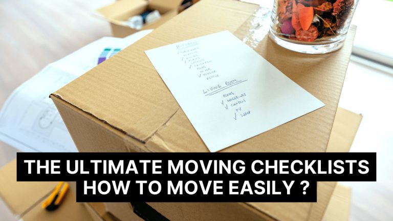 The Ultimate Moving Checklists: How To Move Easily - Construction How
