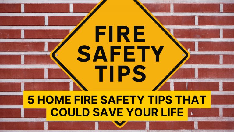 5 Home Fire Safety Tips That Could Save Your Life | Construction How