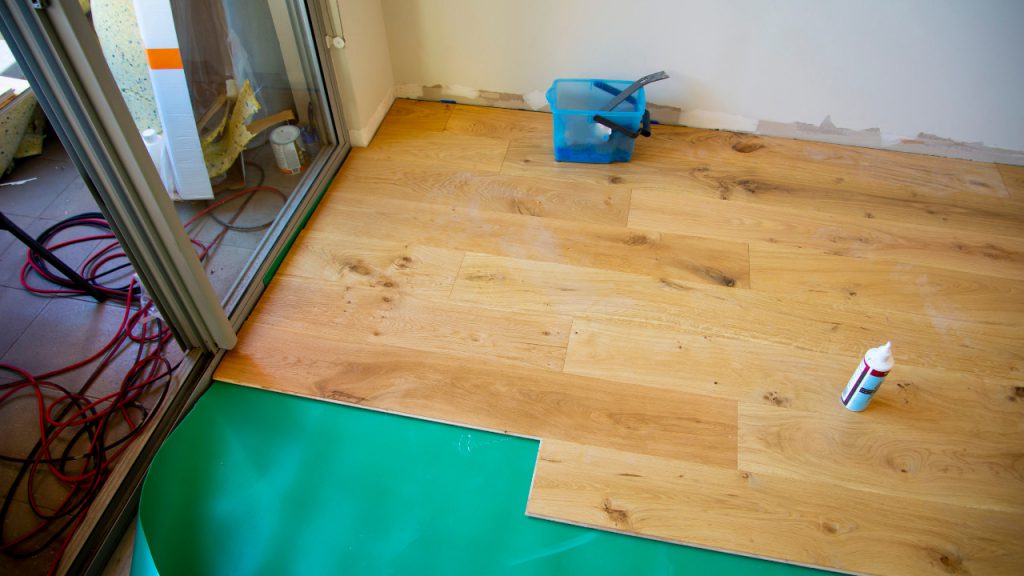 How To Get Rid Of Sticky Floors? | Construction How