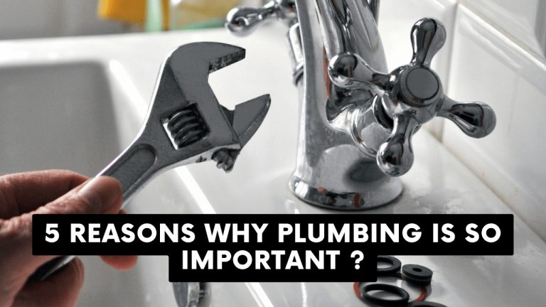 5 Reasons Why Plumbing IS So Important - Construction How