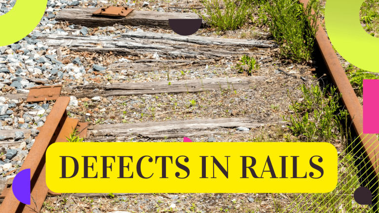 Defects in Rails - Construction How