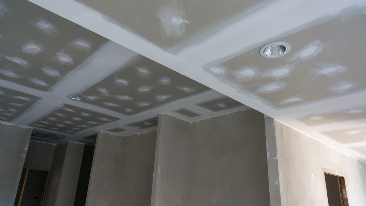 What Is Plaster Glass Ceiling? - Construction How
