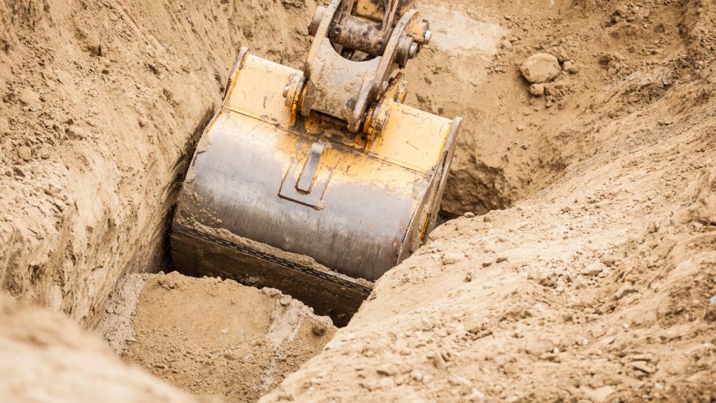 How To Install Pop Up Drain In Yard - Construction How