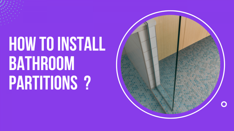 How To Install Bathroom Partitions - Construction How