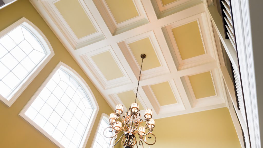 What Is Spandrel Ceiling - Construction How