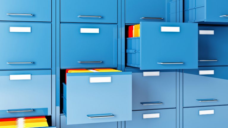 How To Keep Files Upright In Filing Cabinet? - Construction How