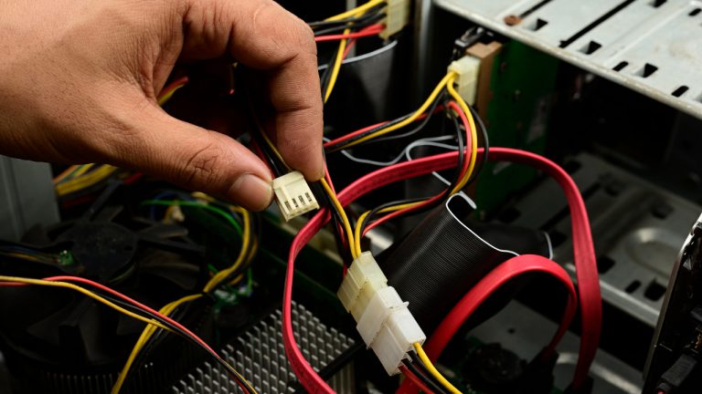 How To Run Overhead Electrical Wire To Garage - Construction How