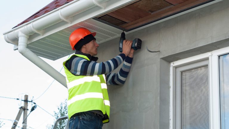 How To Install Soffit Under A Porch? - Construction How