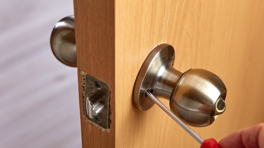 How To Drill Out A Door Lock - Construction How