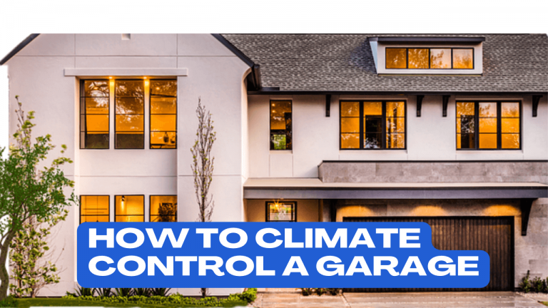 How To Climate Control A Garage - Construction How