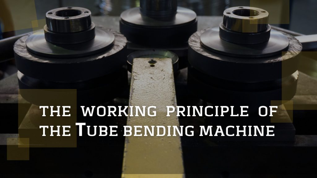 The working principle of the Тube bending machine - Construction How