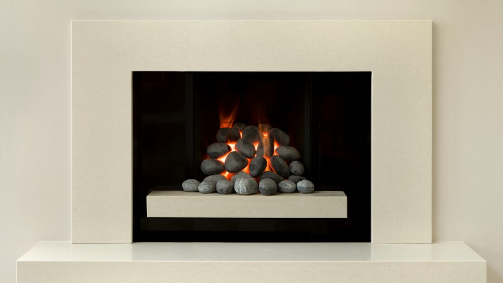 How To Place Lava Rocks In Gas Fireplace - Construction How