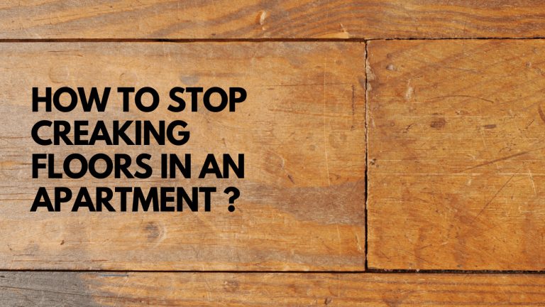 How To Stop Creaking Floors In An Apartment - Construction How