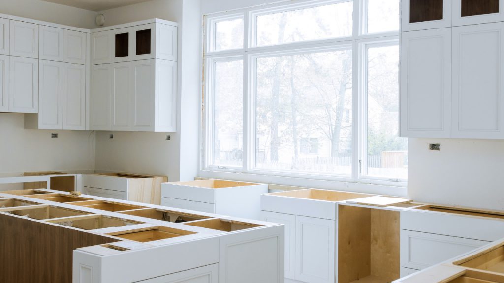 How To Replace Kitchen Base Cabinets Without Removing Countertop ...