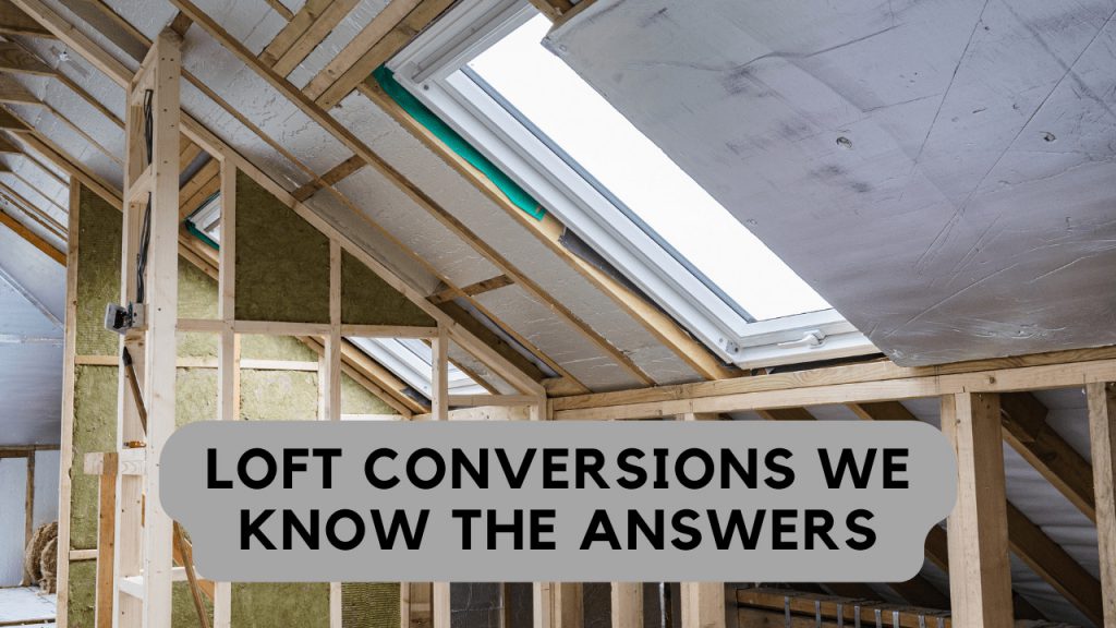 Loft Conversions: We Know the Answers - Construction How