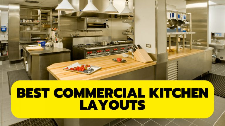 Best Commercial Kitchen Layouts - Construction How