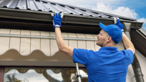 Roofing with Gutters and Leaders: Purpose, Installation and Cleaning ...