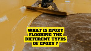 What Is Epoxy Flooring? The Different Types Of Epoxy - Construction How