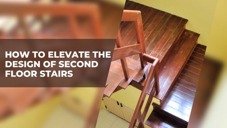 How To Elevate The Design Of Second Floor Stairs - Construction How