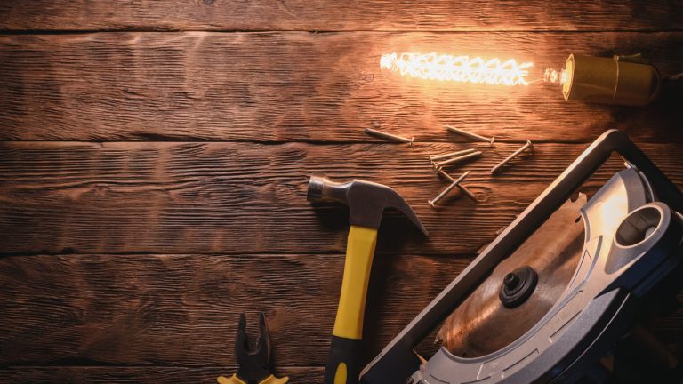 How To Build A Knee Wall Attic Door - Construction How