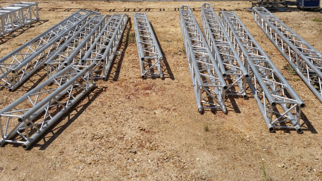 Mini Beam Truss - Construction How