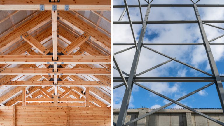 What Is Difference Between Truss And Frame - Construction How