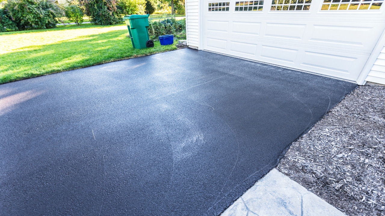 What Should A New Asphalt Driveway Look Like Construction How What Should A New Asphalt Driveway Look Like Construction How
