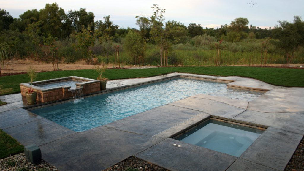 How To Build A Concrete Slab For Above Ground Pool - Construction How