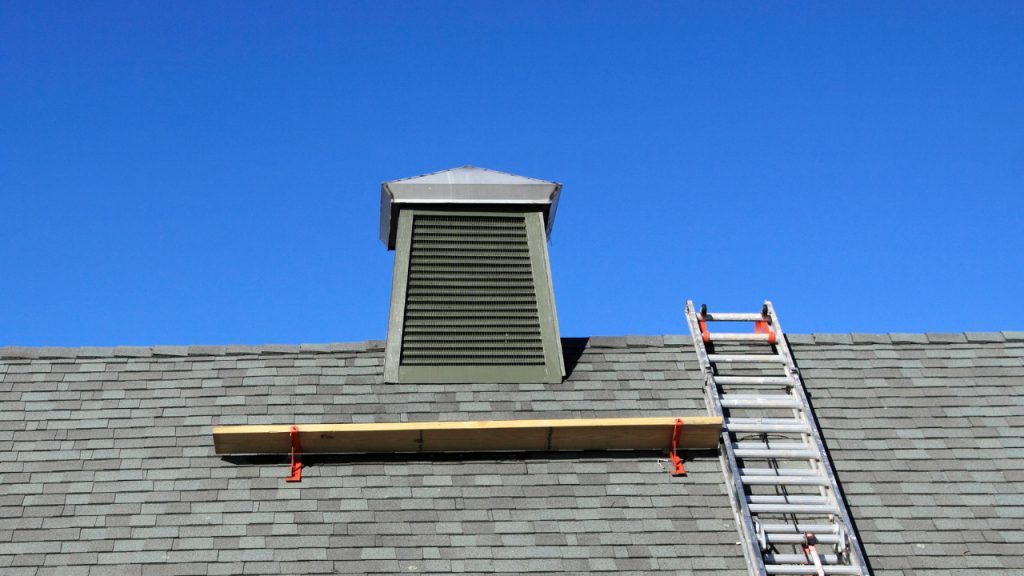 How To Install A Roof Truss Ladder - Construction How