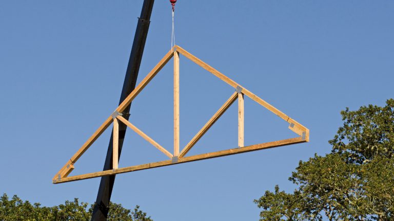 Cable Truss Structure - Construction How