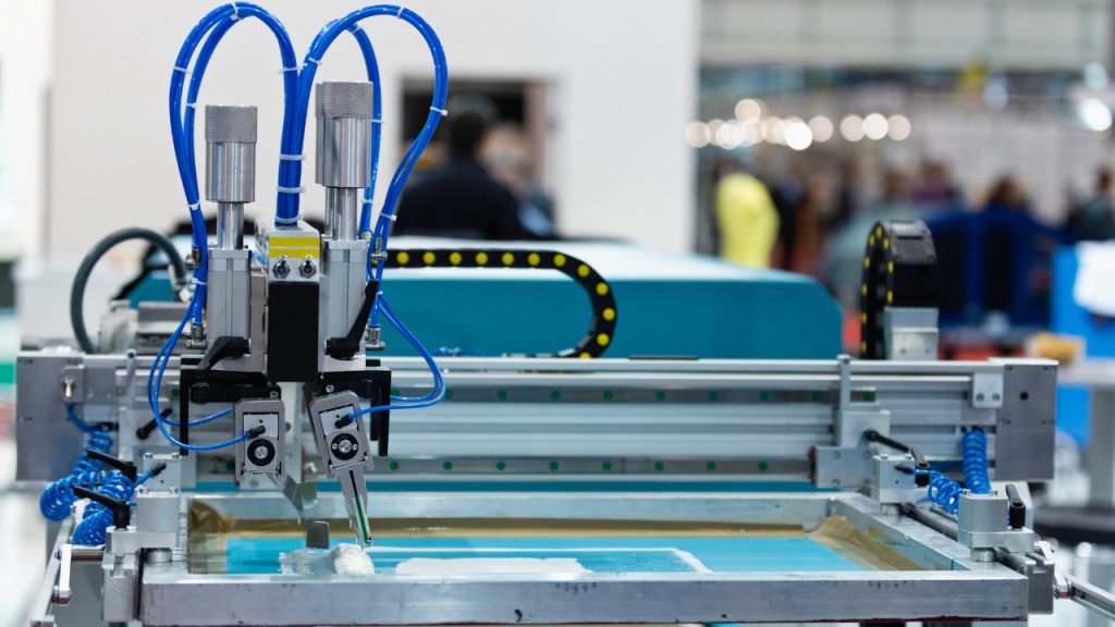 Top Screen Printing Machine Manufacturers - Construction How