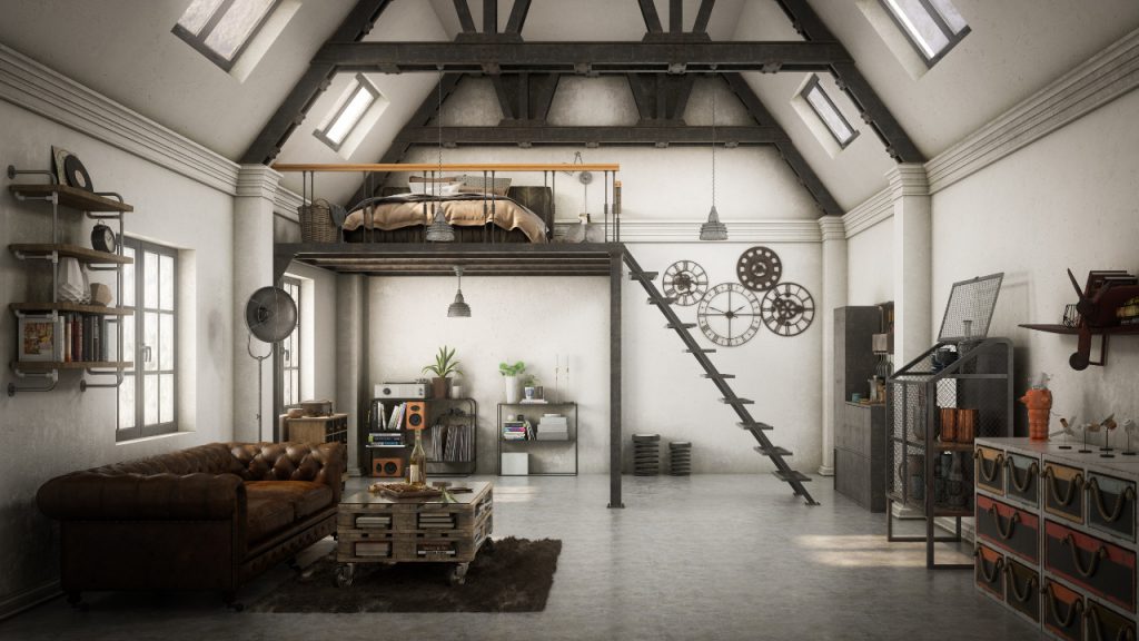 Loft Apartments: Key Features and Types - Construction How