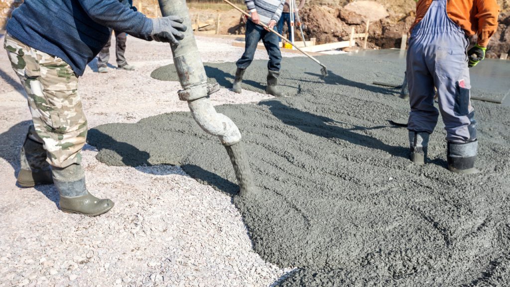 Concrete Pouring: Methods, Steps and Precautions - Construction How