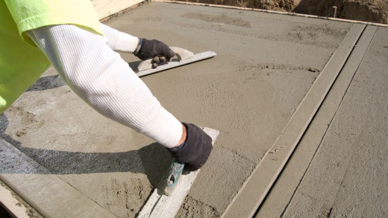 Concrete Flatwork; Types, Execution Steps and Advantages - Construction How